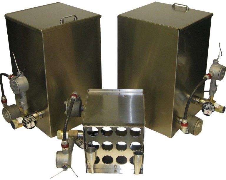 CVS Sample Heaters - CVS Controls