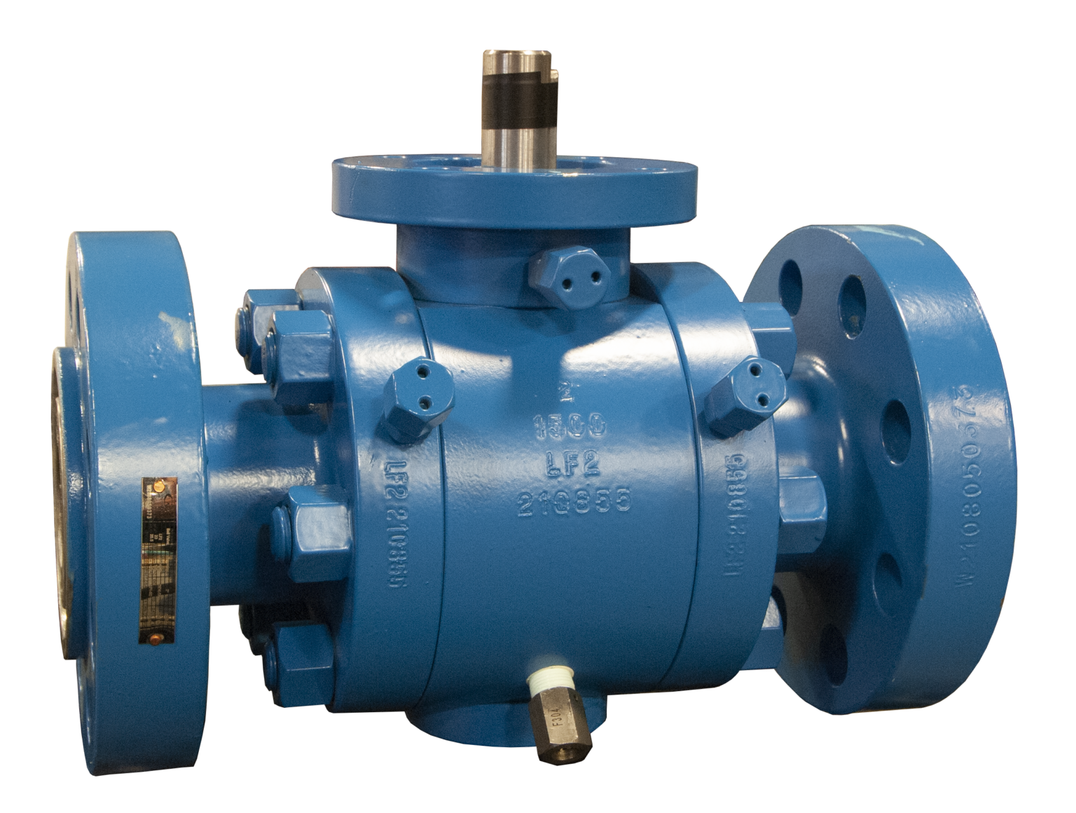 CM Series 3 Piece Trunnion Ball Valve | CVS Controls